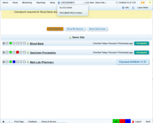 Empowering Facilities with Checkpoints - Isensix, Inc.